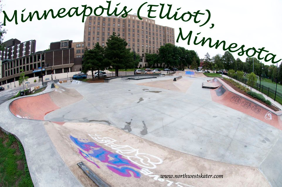 Minneapolis Elliot Minnesota Skatepark Minneapolis Elliot Minnesota Skatepark